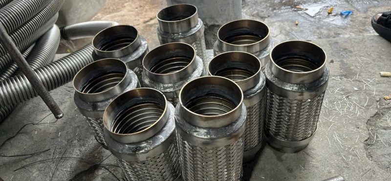 Khớp Nối Mềm Inox Ren 3/4″-DN20 – Giải Pháp Kết Nối Linh Hoạt