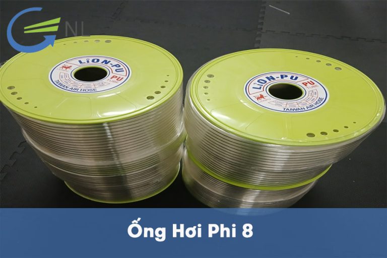 Ống Hơi Phi 8 – Ống dẫn khí nén bền, chịu áp lực cao