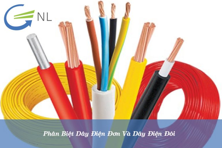 Phân Biệt Dây Điện Đơn Và Dây Điện Đôi